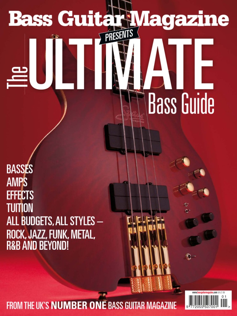 The Ultimate Bass Guide PDF | PDF | Bass Guitar | Chordophones