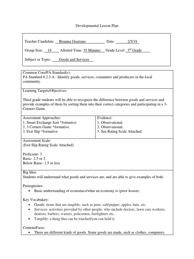 Goods and Services Core Assignment | PDF | Goods | Economics