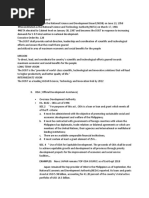 RA - 8439-Magna Carta of Scientists.. - PDF | PDF