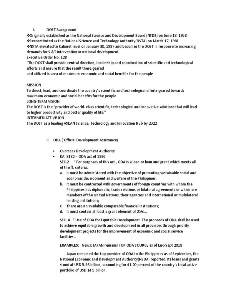 DOST Background Edited | PDF | Doctor Of Philosophy | Academic Degree