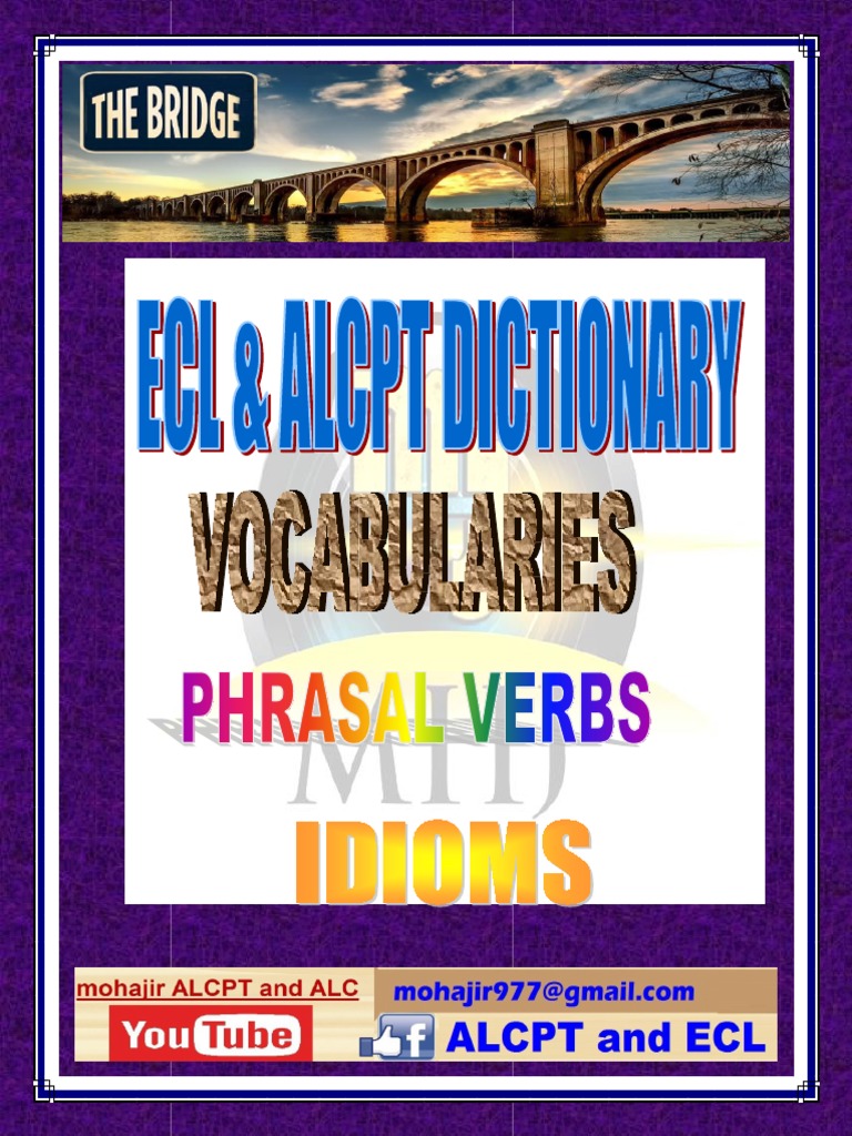 Alcpt & Ecl Dictionary PDF | PDF | Bias | Physical Examination