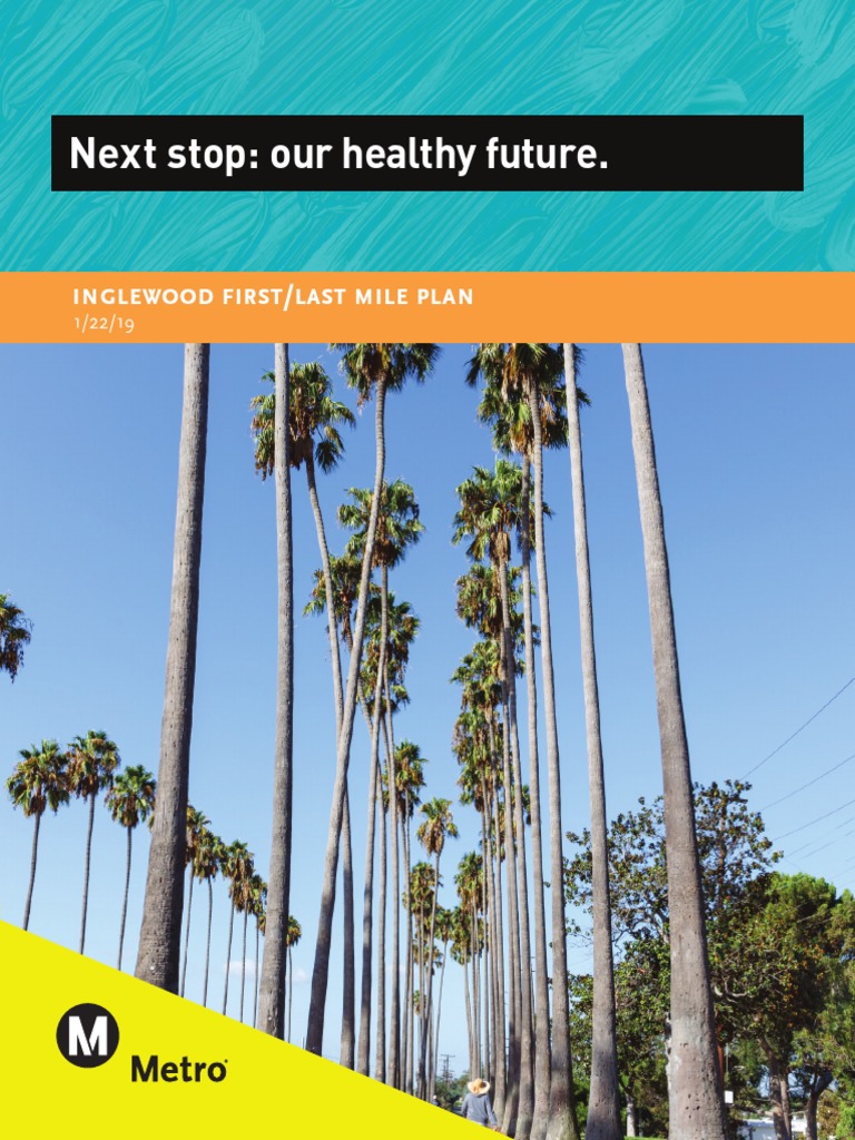 Inglewood First/last Mile Plan | PDF | Los Angeles International ...