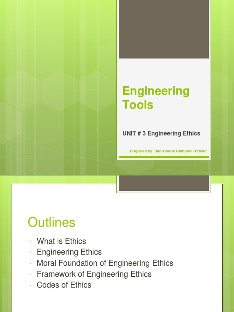Unit 1 Engineering Ethics | PDF | Morality | Engineering