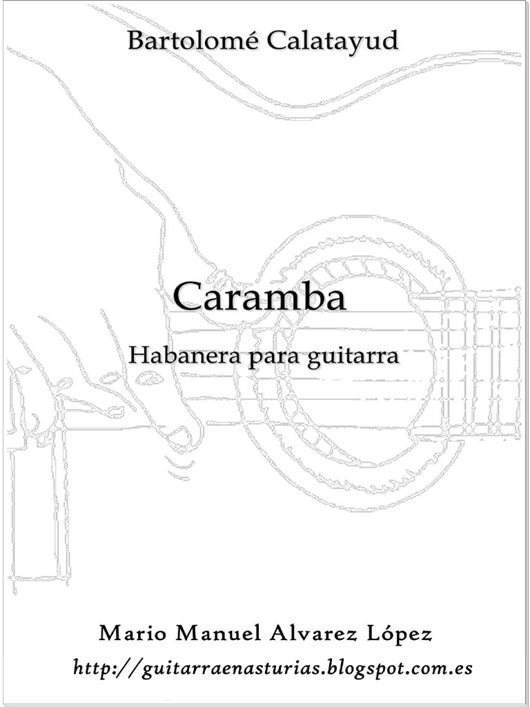 Calatayud B. Caramba. Habanera PDF | PDF