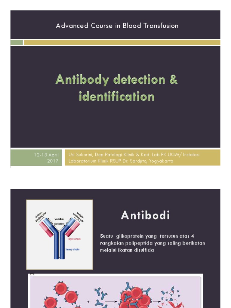 Advanced, Antibody Detection & Identification | PDF | Antibody | Immunology