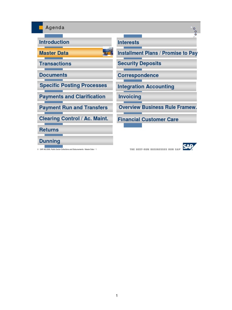 02 0 TRM PSCD Master Data | PDF | Payments | Sap Se