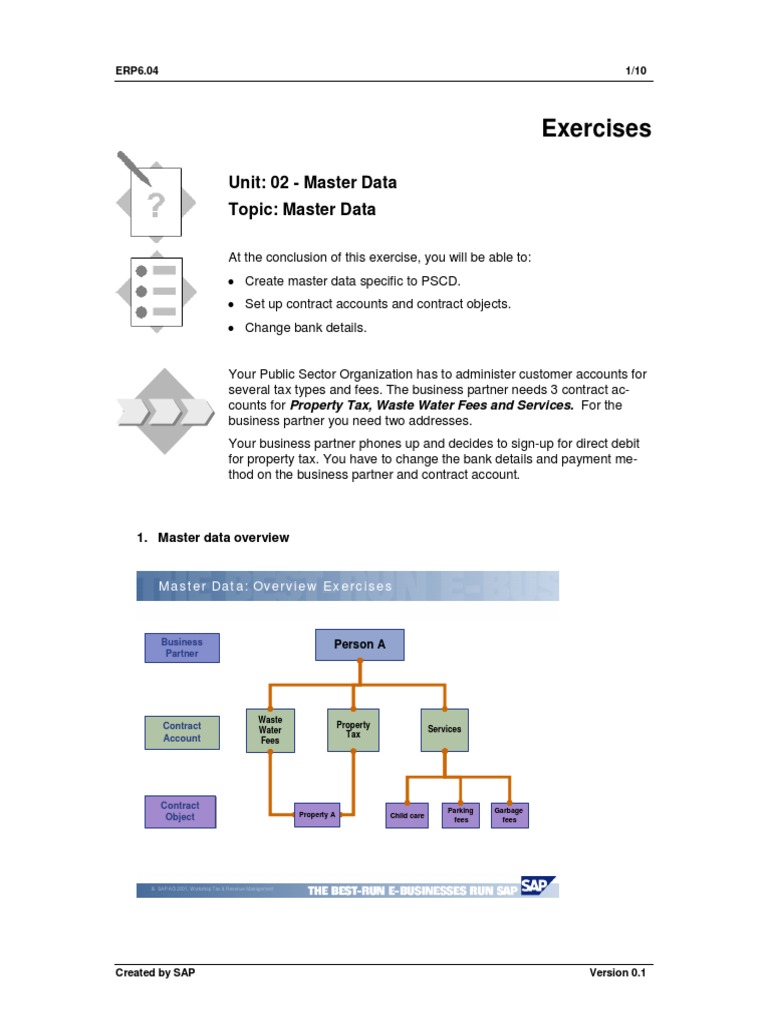 02 1 TRM PSCD Master Data | PDF | Icon (Computing) | Taxes