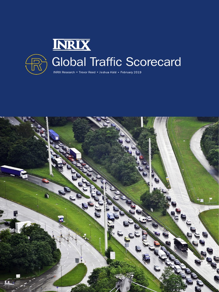 INRIX 2018 Global Traffic Scorecard Report Final | PDF | Traffic ...