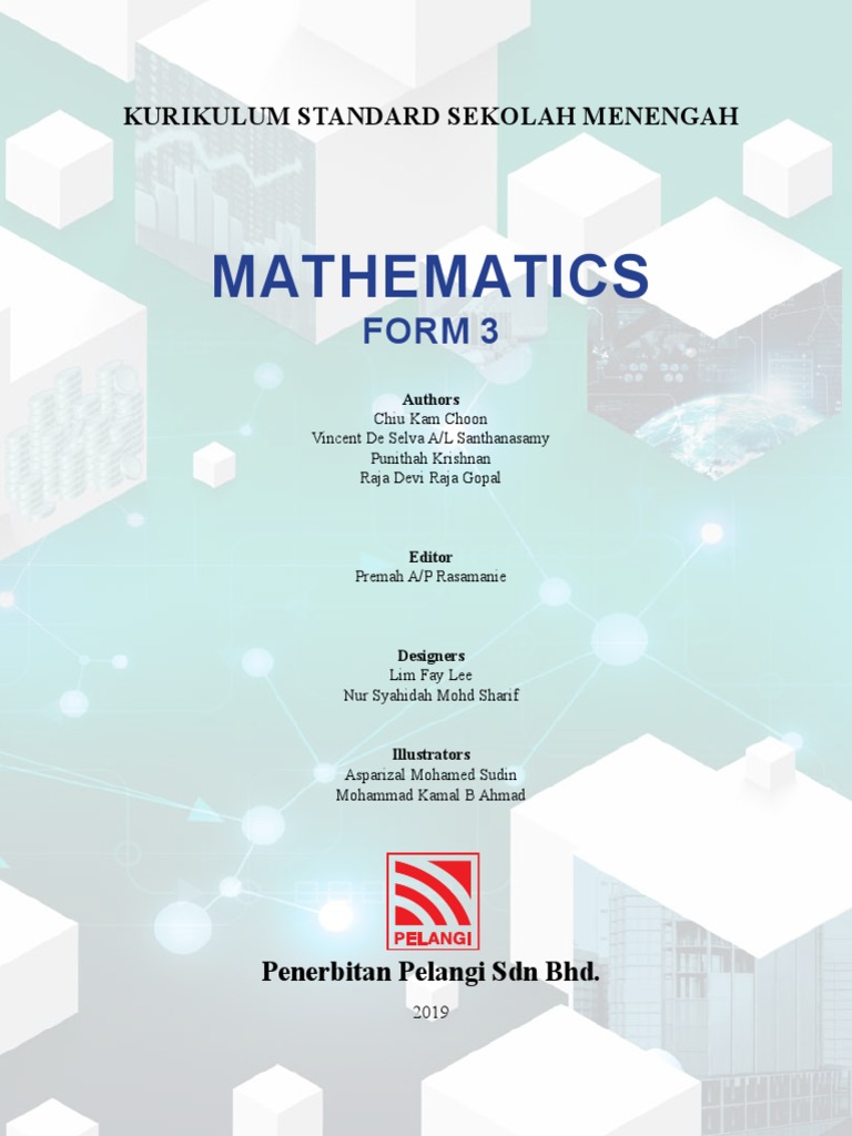 Maths Chapter 4 Form 3 | PDF | Trigonometric Functions | Circle