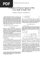 Bowles - Soil Spring Constant For Pile (Chapter 16) | PDF
