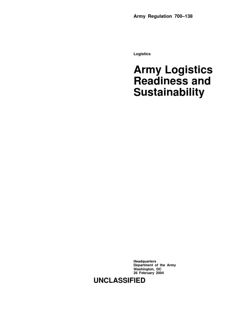 r700 138 | PDF | Staff (Military) | United States Army