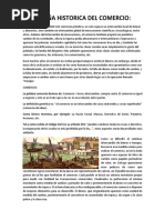 Etapas Evolutivas Del Comercio | PDF | Comercio | Permuta