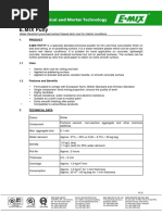 Nitotile Xs | PDF | Tile | Mortar (Masonry)