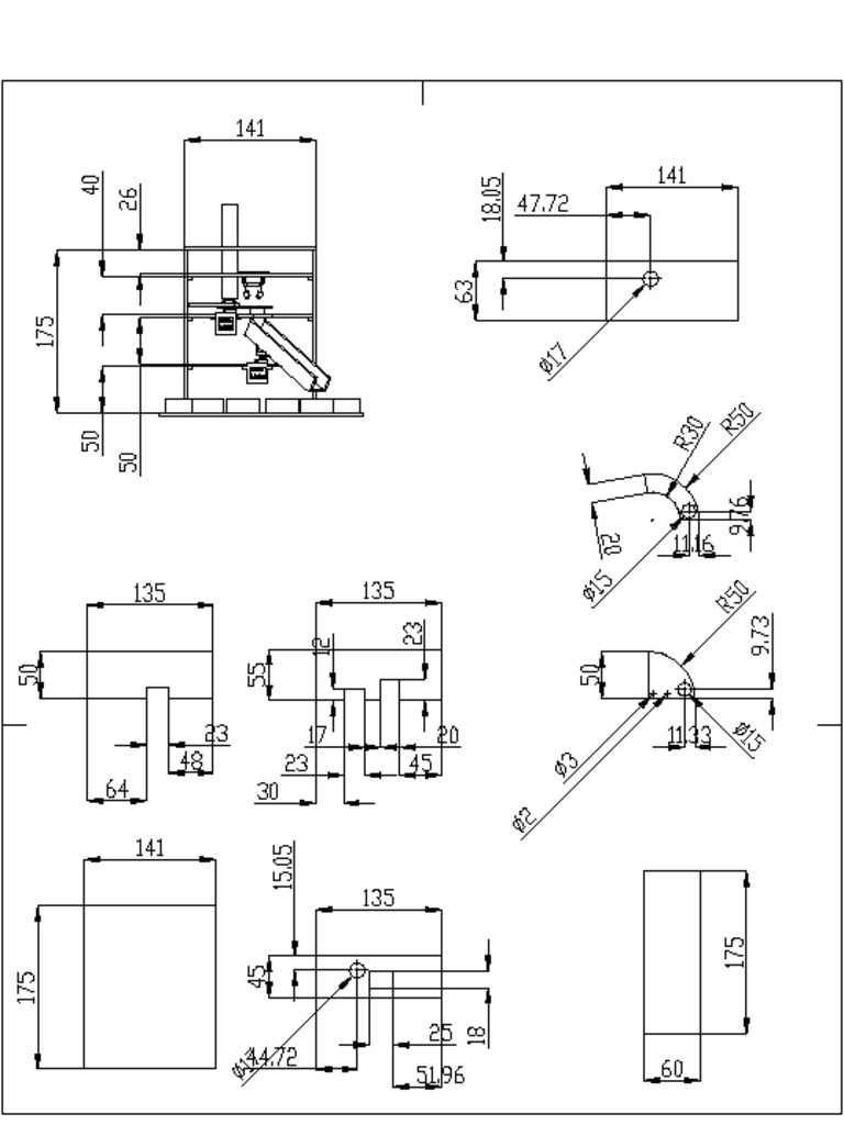 Arduino Project - Color Sorting Machine Drawings-Model PDF | PDF