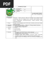 Sop Pemeriksaan Tfu | PDF