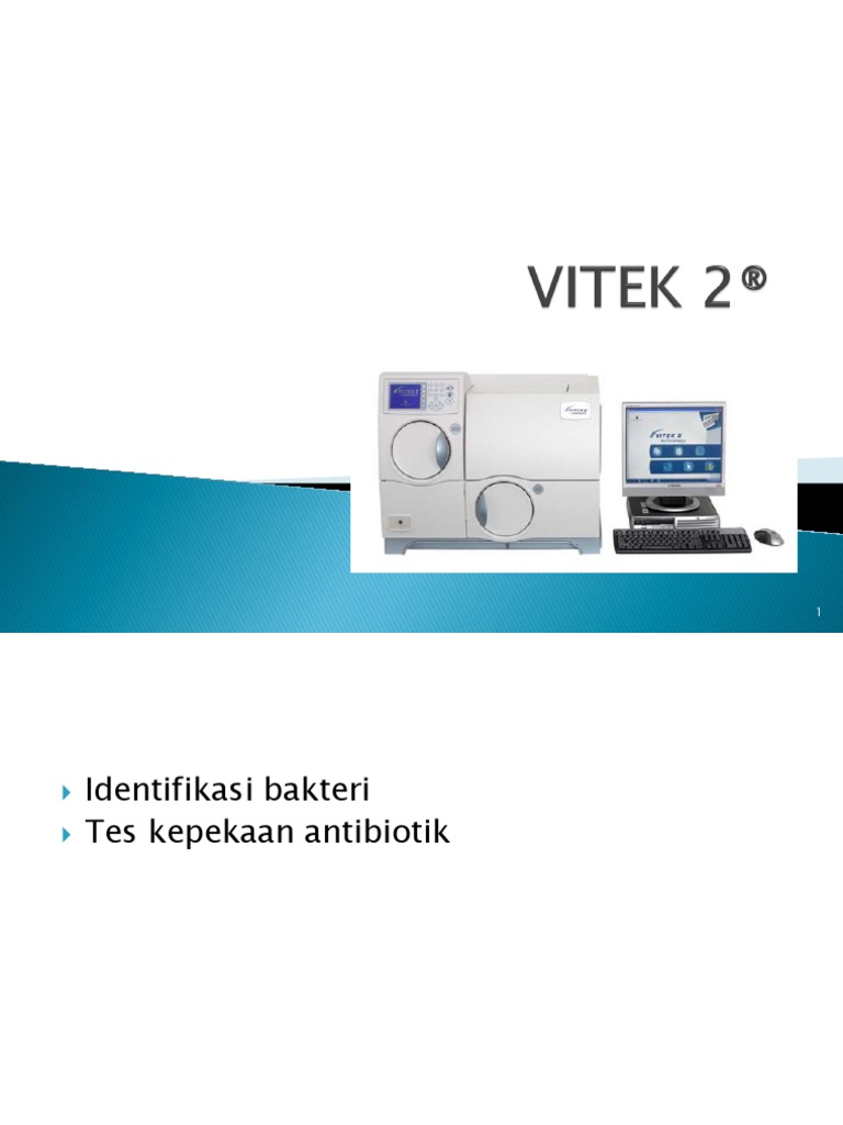 Vitek 2 | PDF