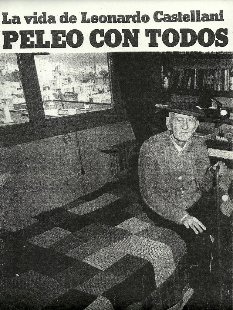 Vida de Leonardo Castellani Peleo Con Todos Menos Con Dios Articulo PDF ...