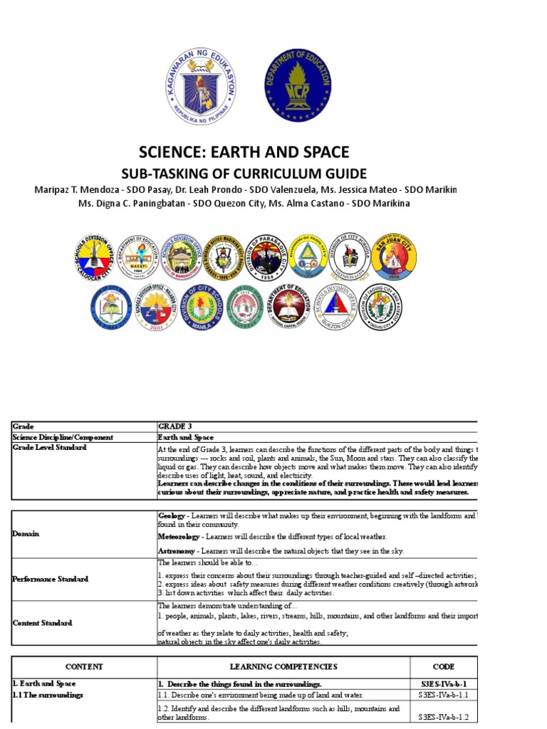 Earth and Space | PDF | Soil | Earth