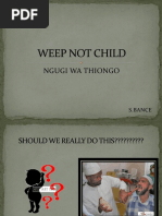 So Long A Letter | PDF