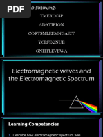 Electromagnetic Waves Project | PDF | Electromagnetic Radiation | Electromagnetic Spectrum
