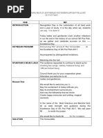 EMCEE SCRIPT (Real Launching) | PDF