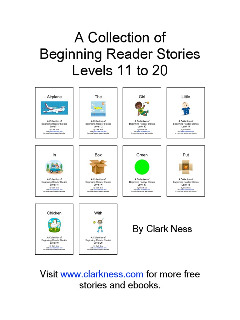 Beginning Reader Stories - Levels 11 To 20 | PDF | Photocopier | E Books