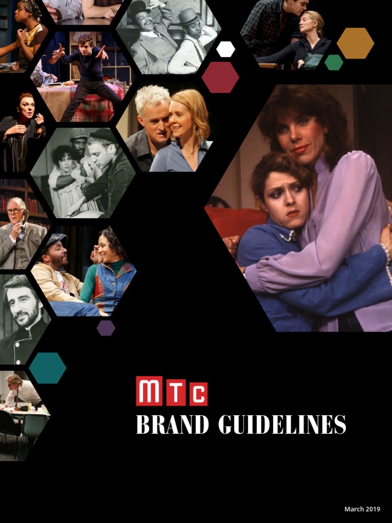 MTC Brand Guidelines (Mar 2019) - Spreads | PDF | Typefaces | Graphic ...