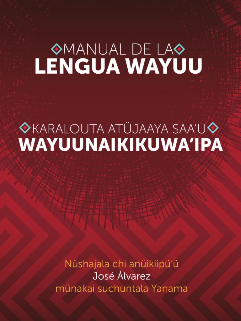 Manual de La Lengua Wayuu PDF | PDF | Fonema | Vocal