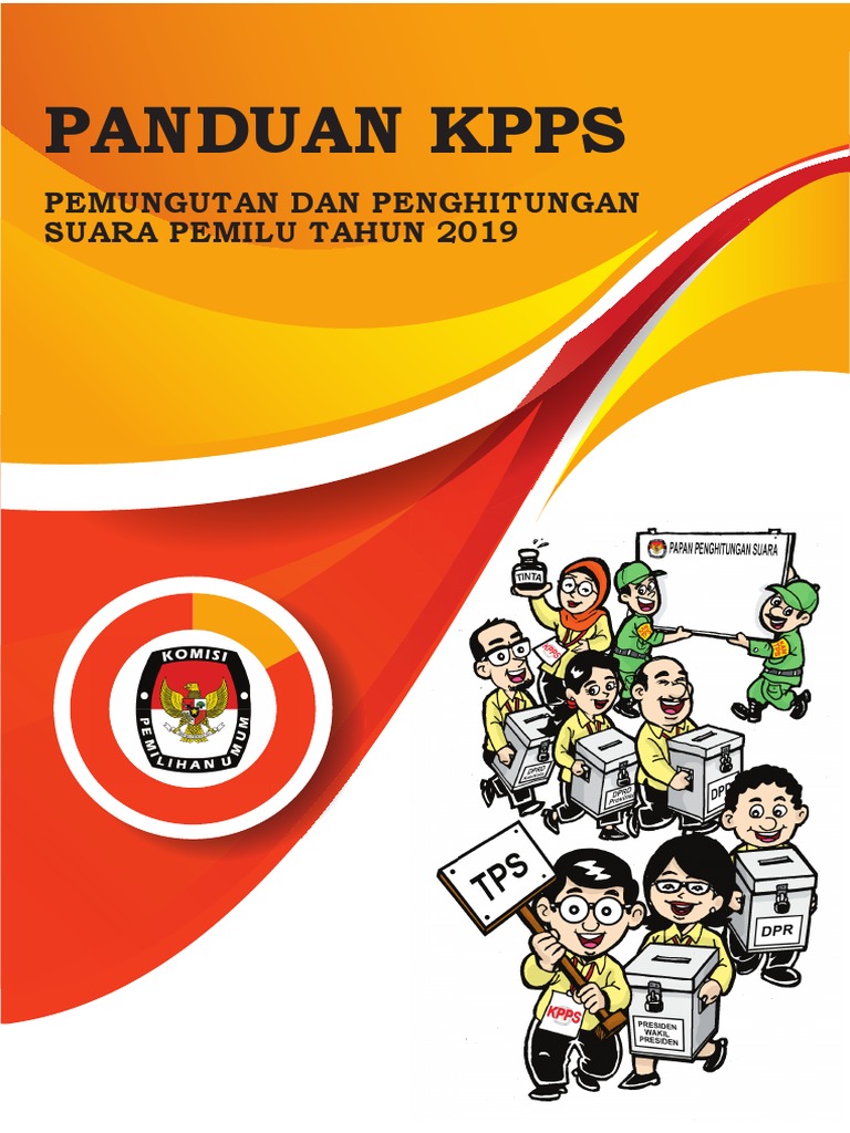 Buku Panduan Kpps 2019 | PDF