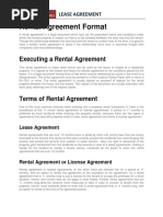 Apartment Format2 | PDF | Apartment | Lease