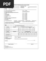 Formulir Skrining TB | PDF