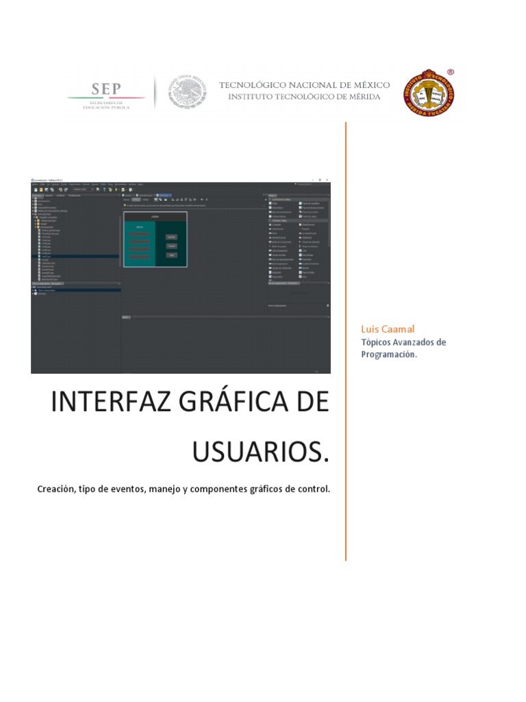 Interfaz Gráfica de Usuario - Investigación | Descargar gratis PDF ...