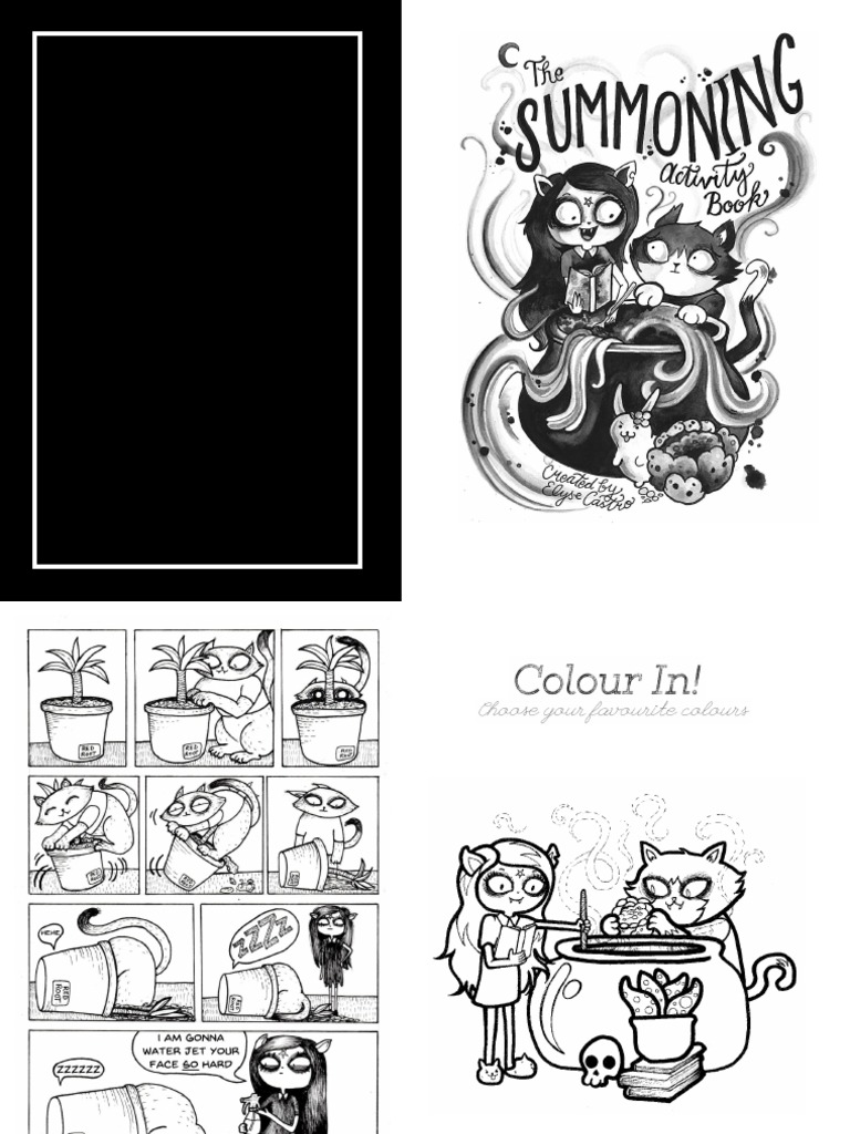 "The Summoning" Activity Book | PDF
