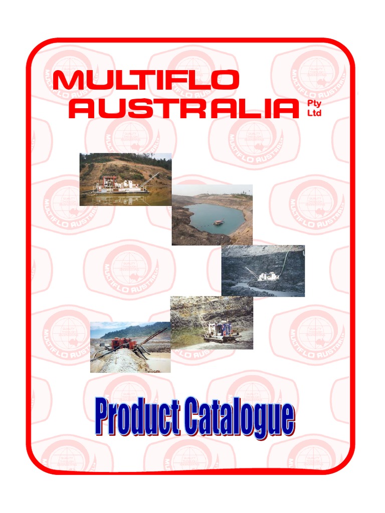 G H Specification of MultiFlo Pump Australia PDF | PDF | Trailer (Vehicle) | Pump