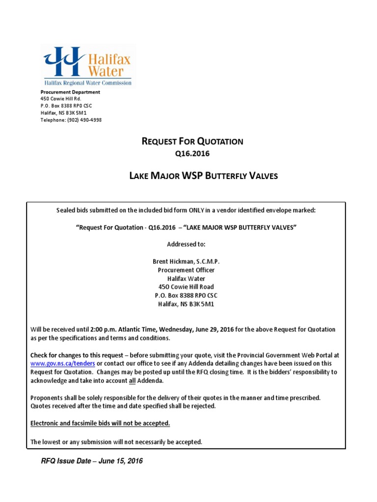 Inspection and Test Plan For Valve | PDF | Specification (Technical ...