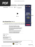 Movie Script For Anak | PDF | Screenplay | Tagalog Language