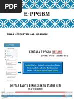 Panduan e-PPGBM | PDF