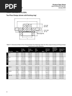 Product Data Sheet Rosemount 319 Flushing Rings en 8920378 | PDF ...