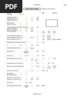 Pipe Support Foundation Design Calculations | PDF | Mechanical ...
