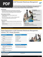 Scrapping Process in EWM Process Floe Diagram | PDF | Warehouse