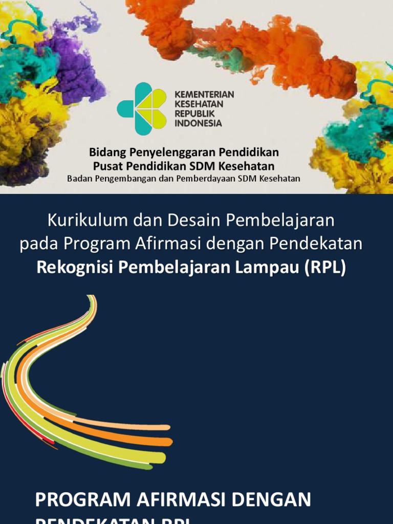 Paparan Kurikulum Dan Desain RPL PDF | PDF
