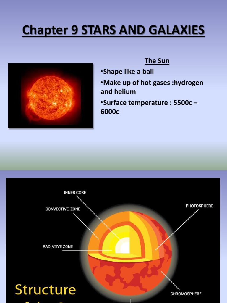 Understanding Stars and Galaxies | PDF | Stars | Sun