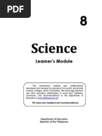 K To 12 Science Grade 7 Learners Material - Module | PDF | Solution ...
