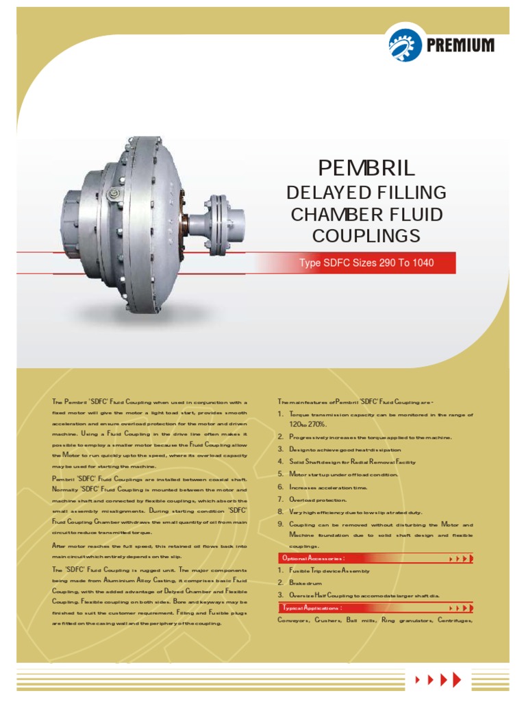 Fluid Coupling | PDF | Electric Motor | Vehicle Technology