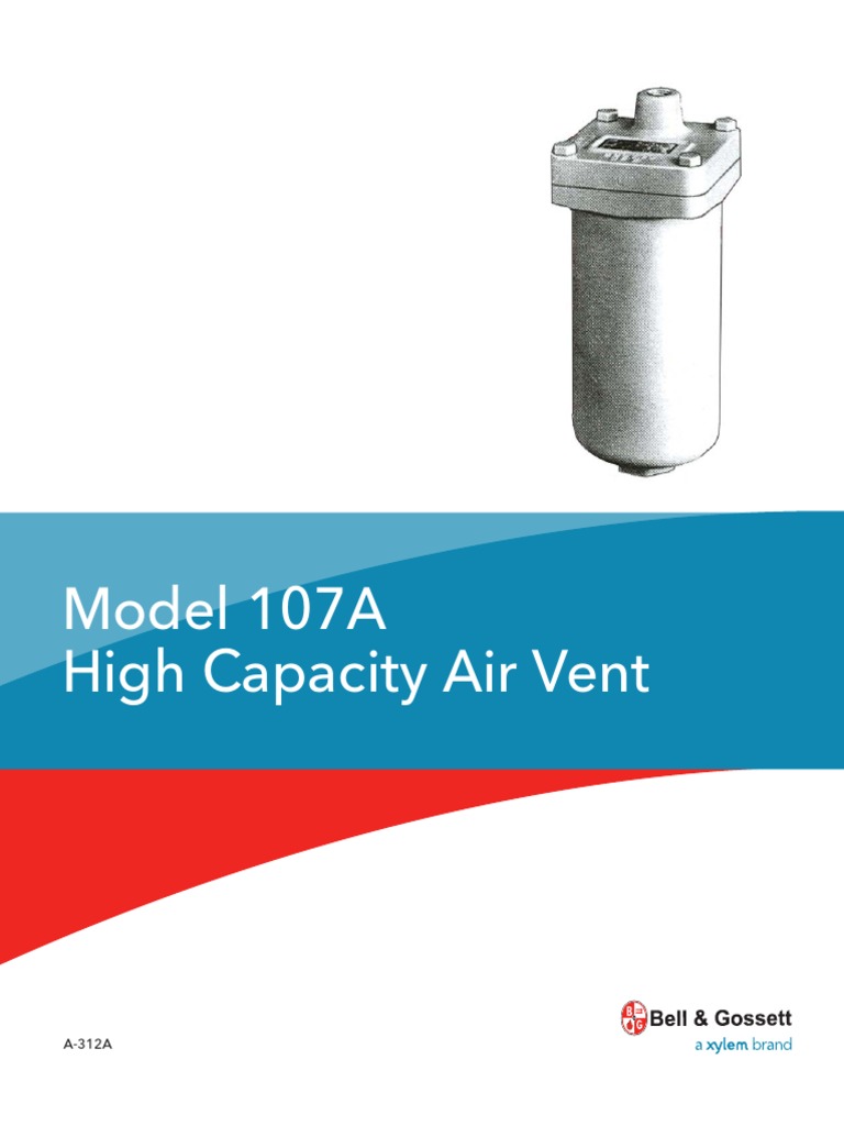 Bell & Gossett 107A Air Vent Overview | PDF