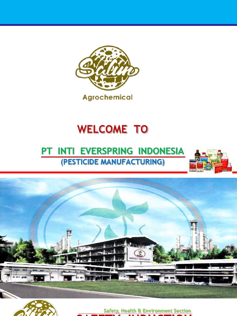 Introduction to Safety Procedures at PT Inti Everspring Indonesia ...