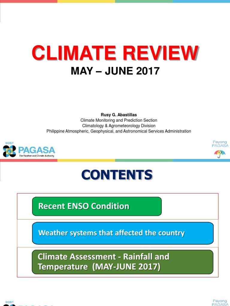 Climate Review Pdf Sea Surface Temperature Meteorology