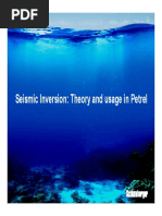 Techlog 3D Petrophysics For High and Low Angle Well Evaluation | PDF | Anisotropy | Chemistry