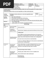 Co Lesson Plan Ict | PDF | Videotelephony | Educational Technology