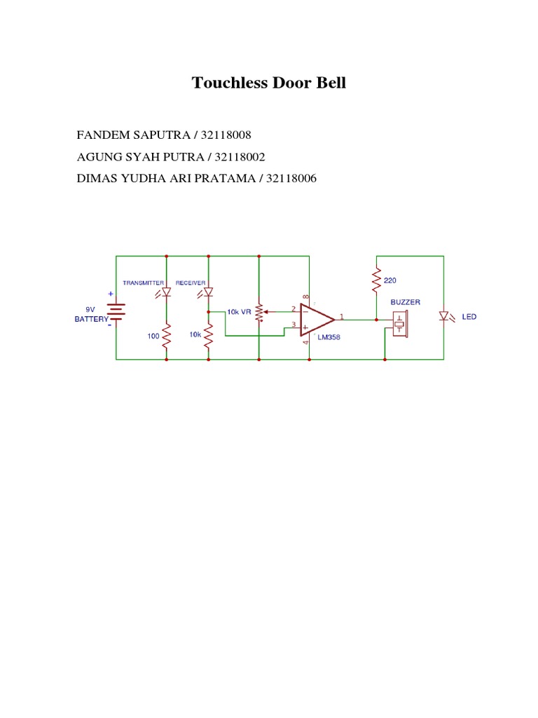 Touchless Door Bell | PDF